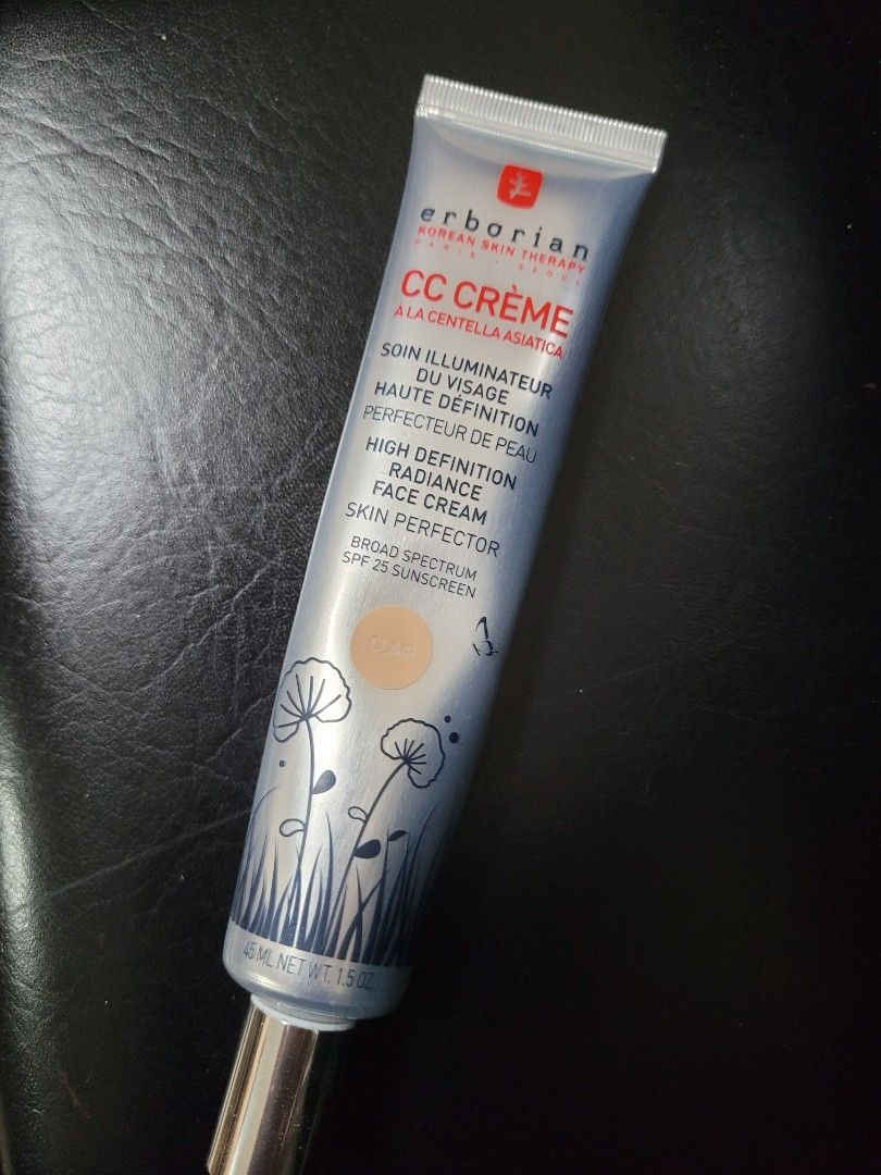 Erborian cc creme #clair shade, Beauty & Personal Care, Face, Makeup on ...