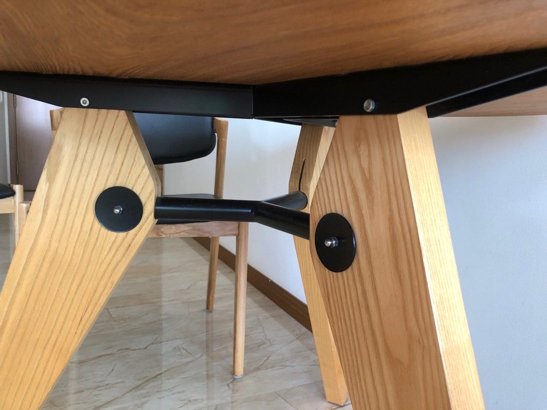 Etch&Bolt Dining Table, Furniture & Home Living, Furniture, Tables & Sets on Carousell