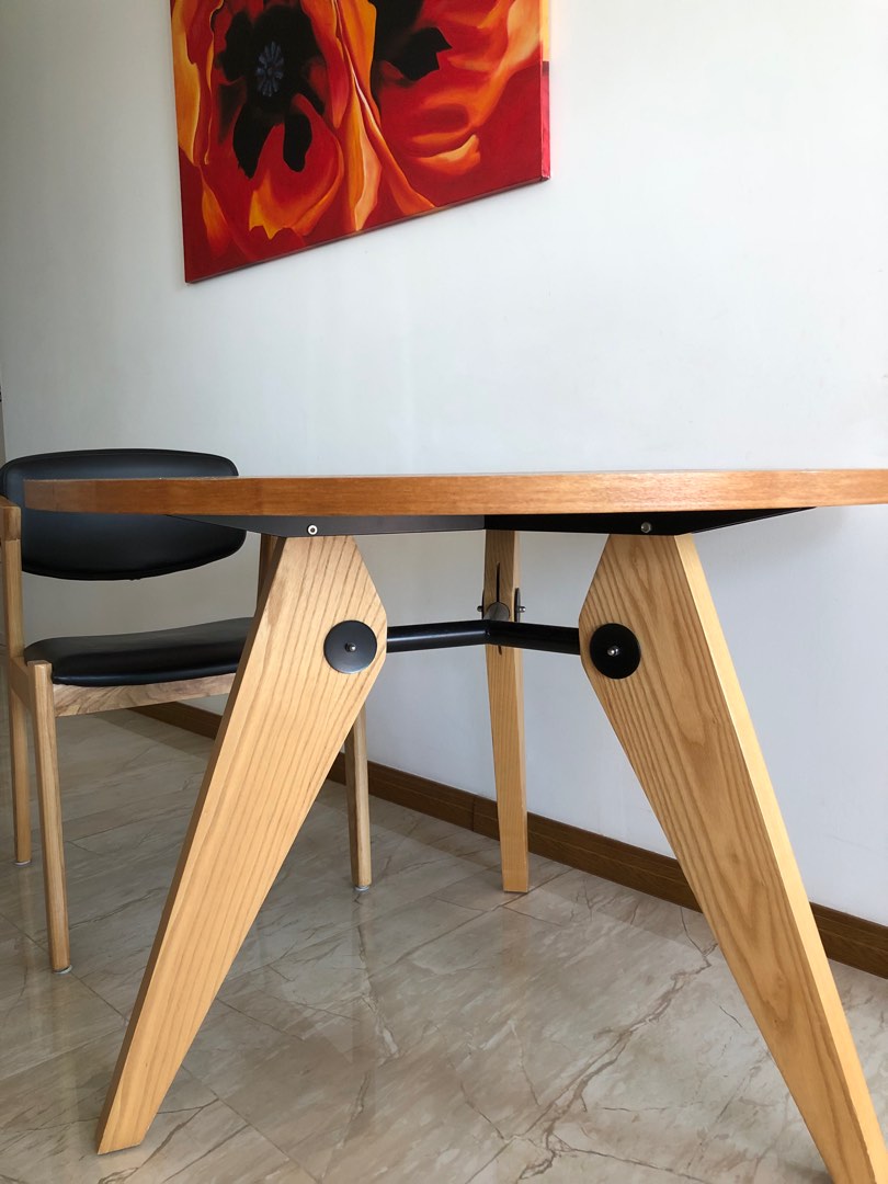 Etch&Bolt Dining Table, Furniture & Home Living, Furniture, Tables & Sets on Carousell