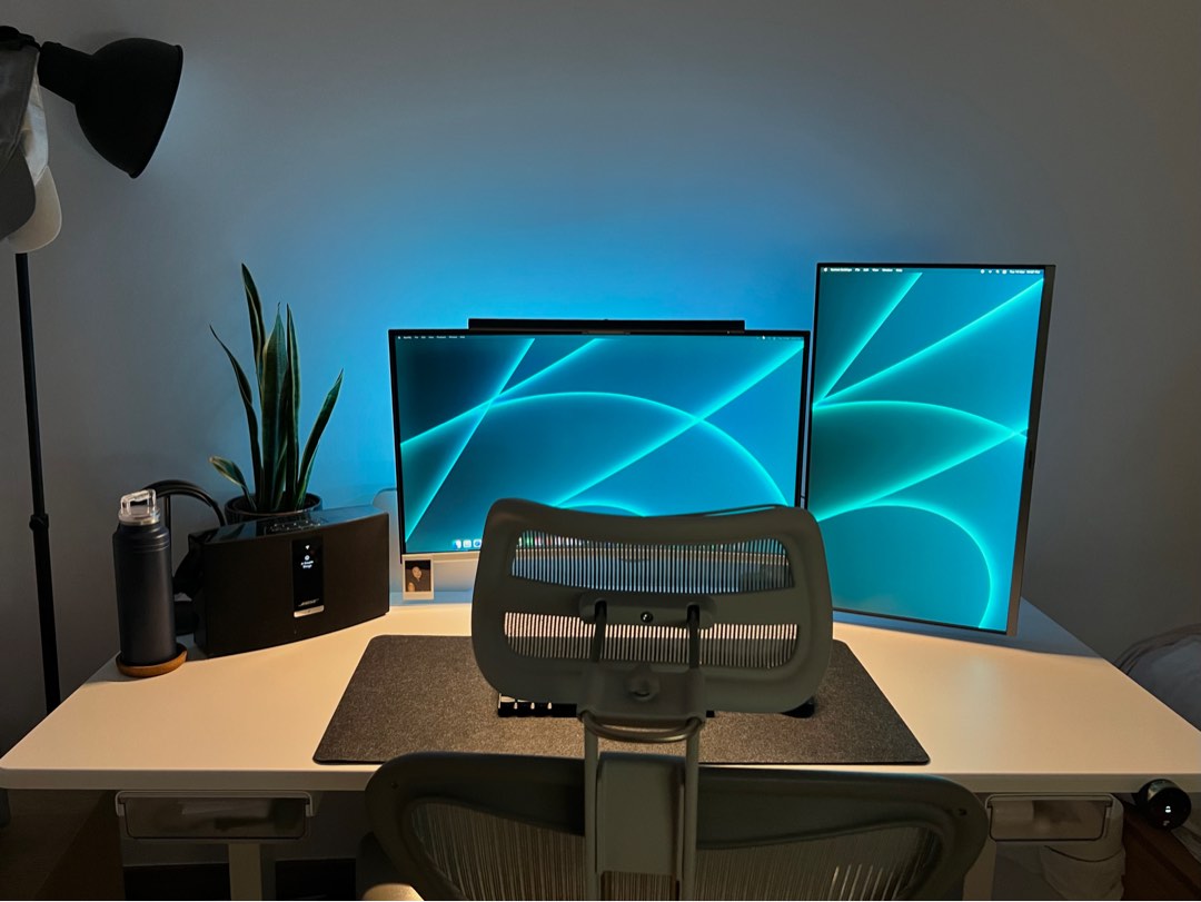 EverDesk +Max - Standing Height Adjustable Table, Furniture & Home Living, Furniture, Tables ...