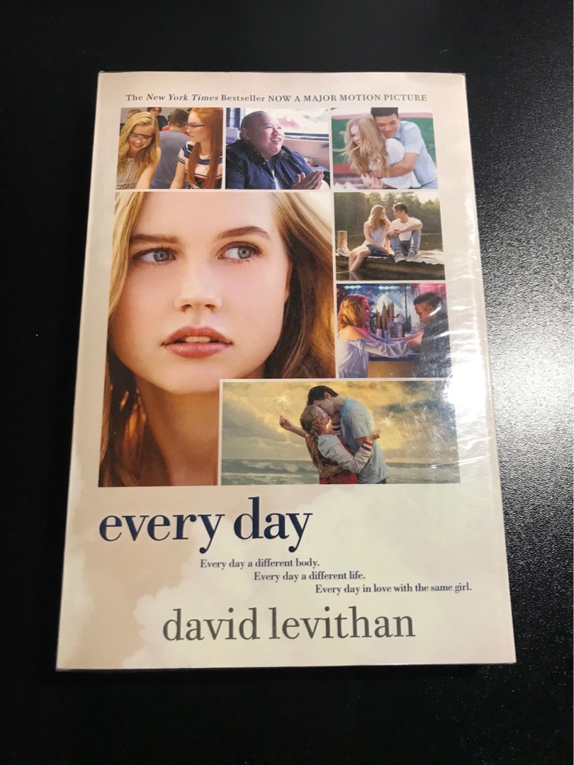 EVERY DAY david levithan on Carousell