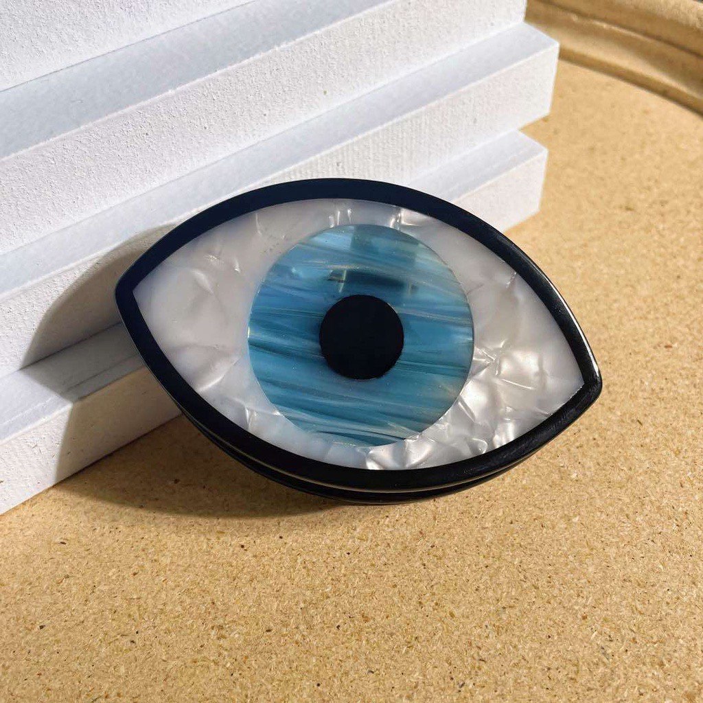 Evil Eye Hair Claw on Carousell
