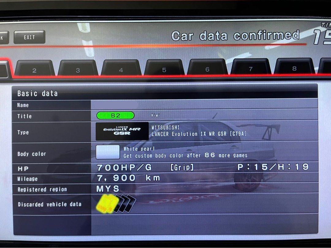 Evo9 ,Ae86, wangan midnight ,wmmt6rr, Video Gaming, Gaming Accessories ...