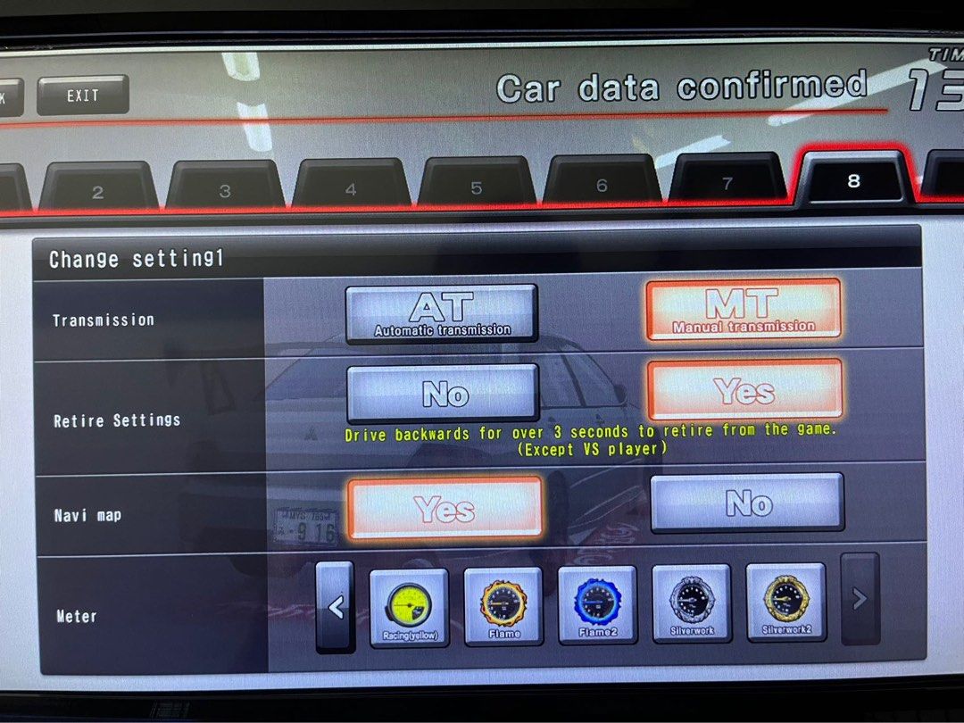 Evo9 ,Ae86, wangan midnight ,wmmt6rr, Video Gaming, Gaming Accessories ...