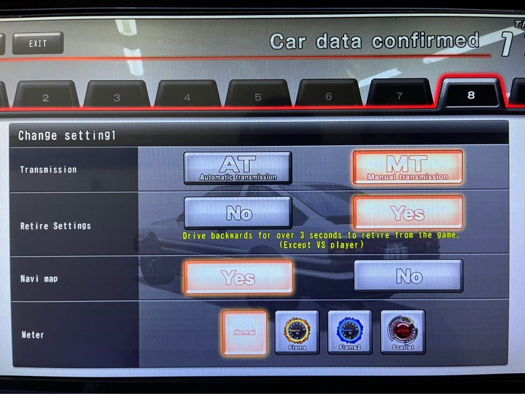 Evo9 ,Ae86, wangan midnight ,wmmt6rr, Video Gaming, Gaming Accessories ...