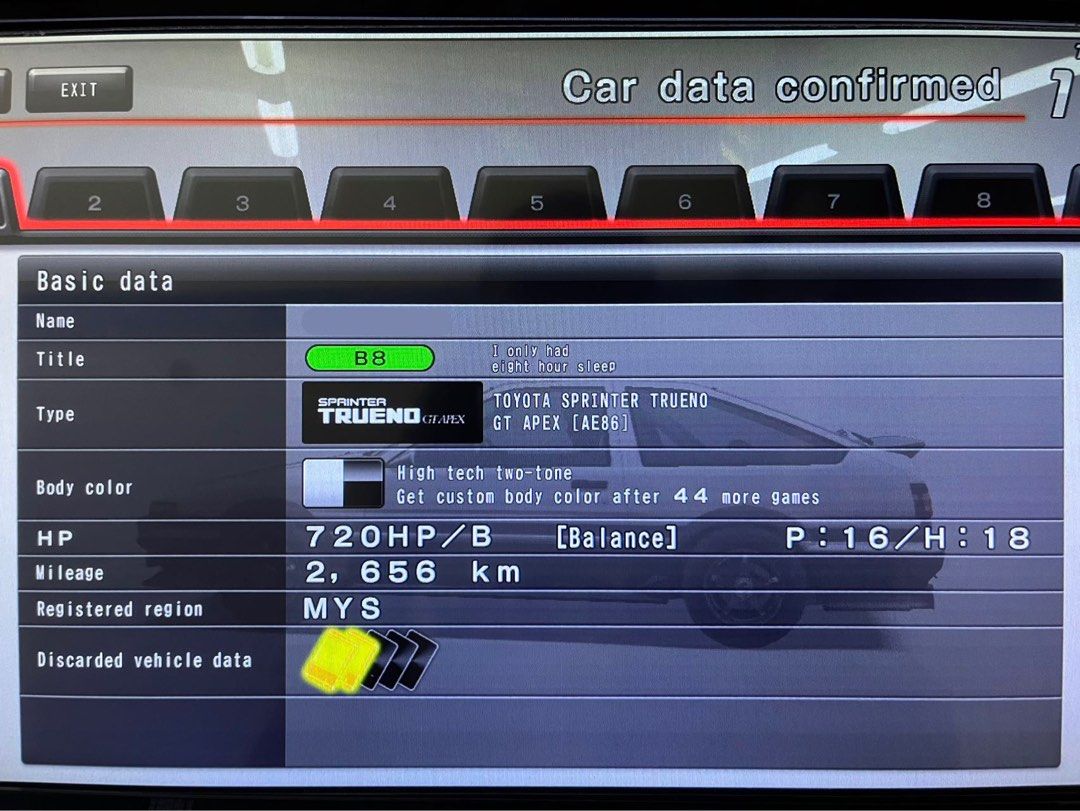 Evo9 ,Ae86, wangan midnight ,wmmt6rr, Video Gaming, Gaming Accessories ...