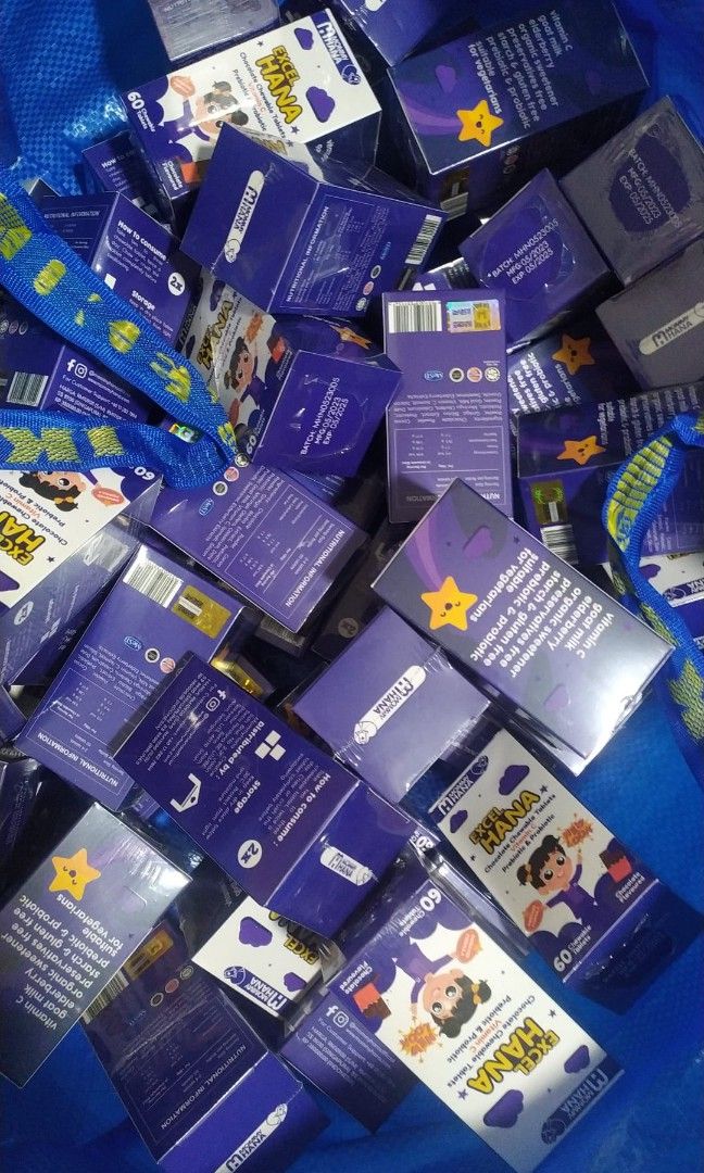 Excel Hana Vitamin C, Health & Nutrition, Health Supplements, Vitamins ...