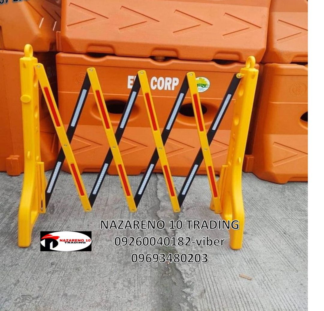 expandable traffic barrier, Commercial & Industrial, Industrial ...