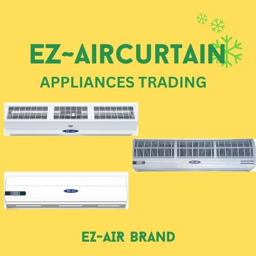 EZ-AIR CURTAIN LESS NOISY DUAL TYPE MADE IN KOREA 36INCHES, TV & Home Appliances, Air ...