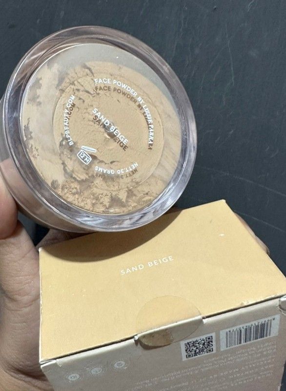 Face Powder Loose Powder 30gr Sand Beige - Bedak Tabur by BLP BY LIZZIE ...