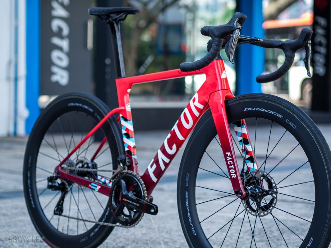 Factor Ostro VAM Canada Edition (Display Set), Sports Equipment ...