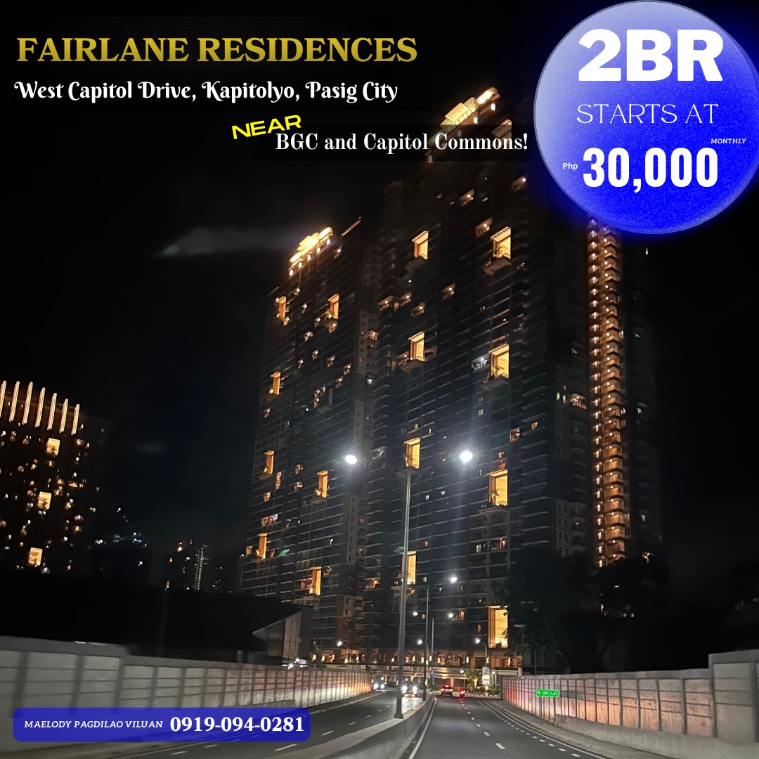 FAIRLANE RESIDENCES (Non-RFO) with additional 21 months in DP period ...