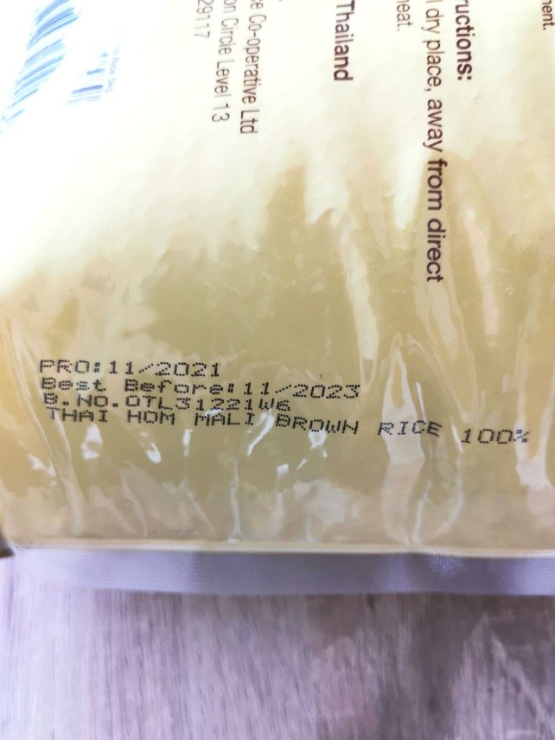 Fairprice Thai Brown Rice (5kg), Food & Drinks, Rice & Noodles on Carousell