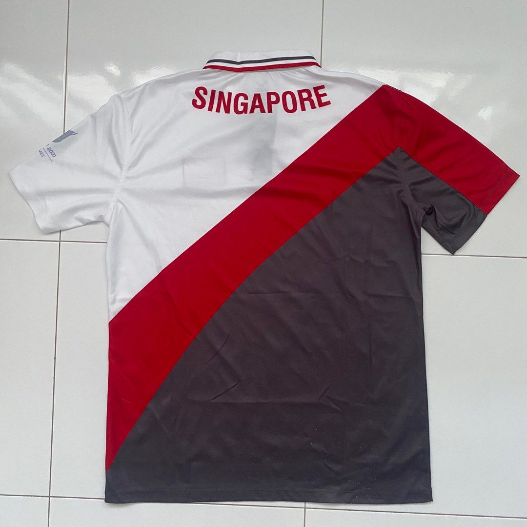 FBT Singapore Contingent Polo Tee World University Games Chengdu 2021 ...