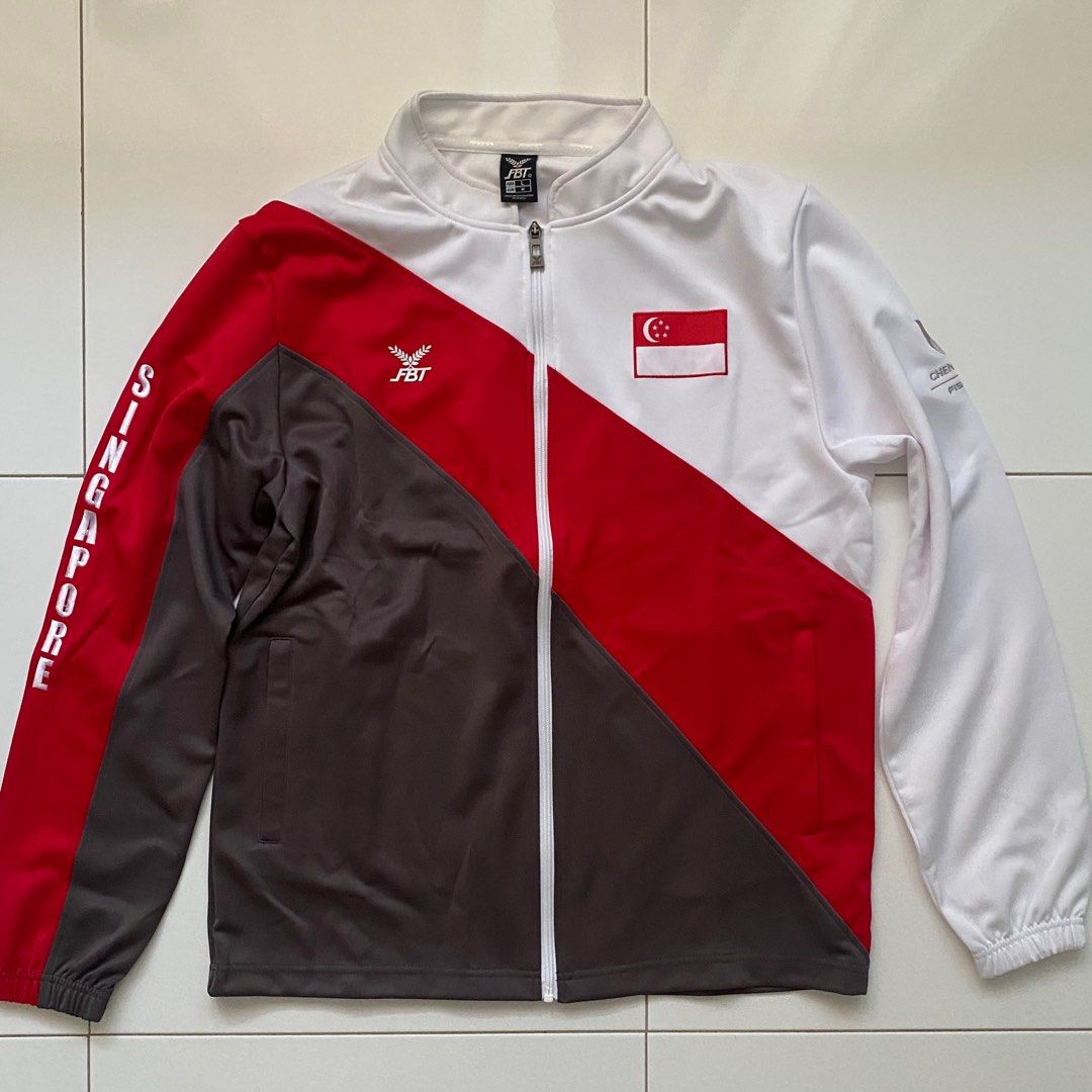 FBT Singapore Contingent Track Suit World University Games Chengdu 2021 ...