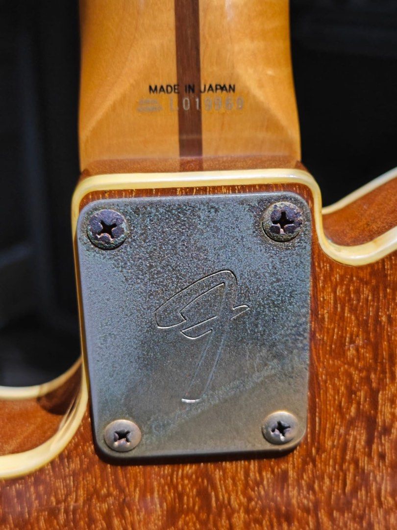 Fender Japan Custom Edition Telecaster 10th Anniversary model on Carousell