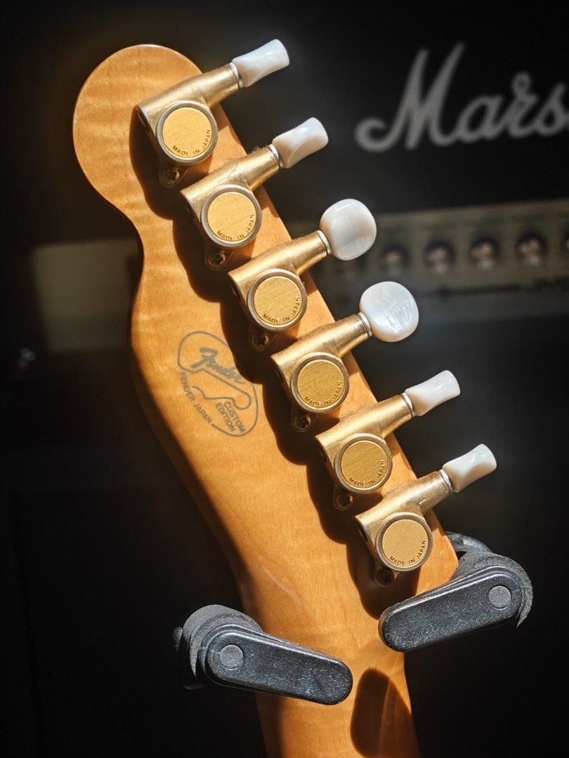 Fender Japan Custom Edition Telecaster 10th Anniversary model on Carousell