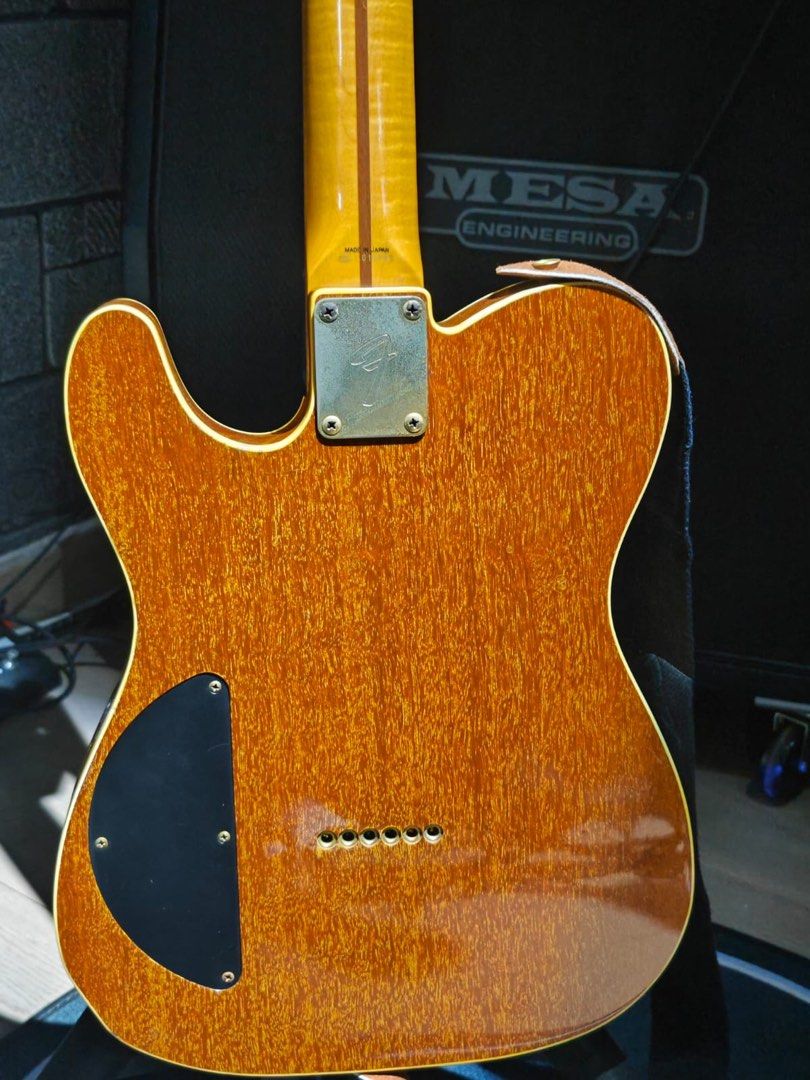 Fender Japan Custom Edition Telecaster 10th Anniversary model, 興趣及遊戲 ...