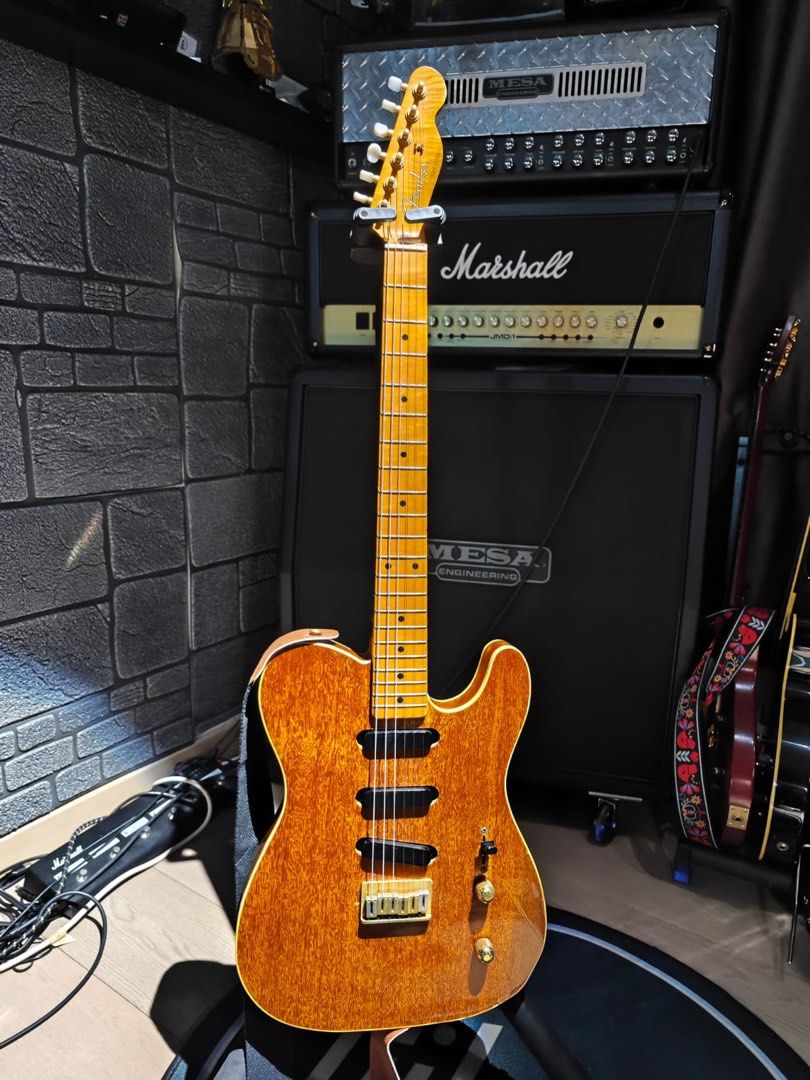 Fender Japan Custom Edition Telecaster 10th Anniversary model, 興趣及遊戲 ...