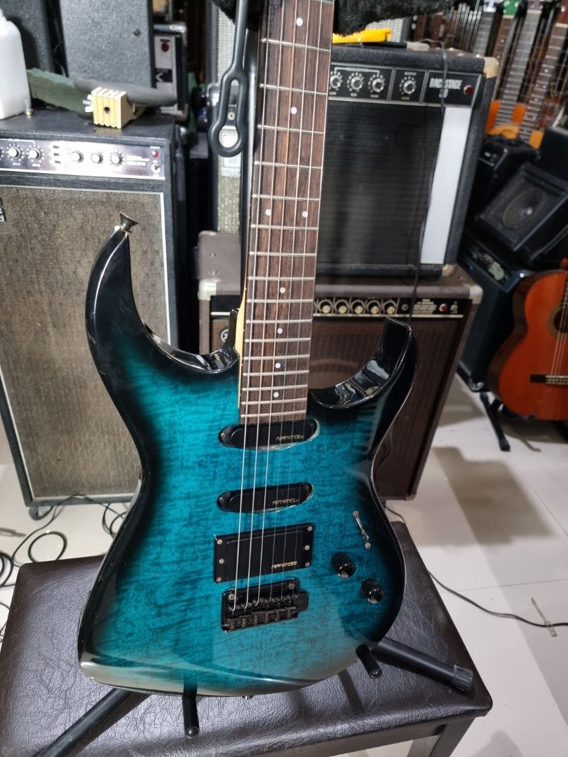 Fernandes super strat on Carousell