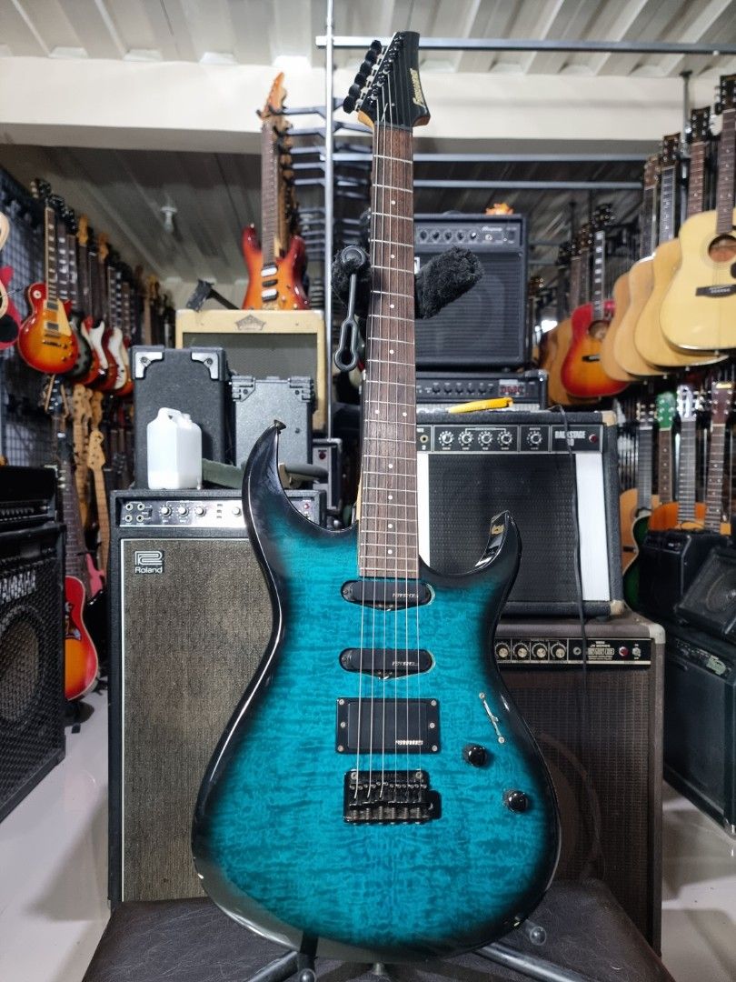 Fernandes super strat on Carousell