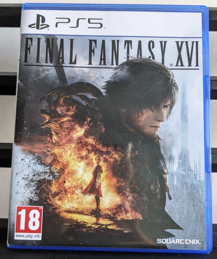 FF16, FINAL FANTASY XVI, FINAL FANTASY 16, Video Gaming, Video Games ...