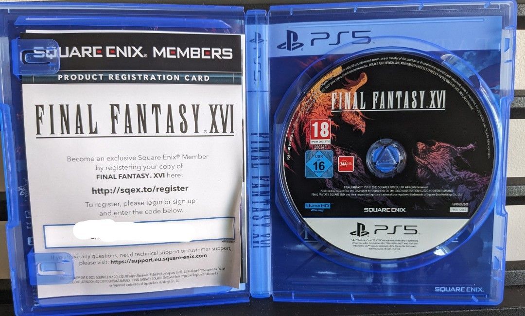 FF16, FINAL FANTASY XVI, FINAL FANTASY 16, Video Gaming, Video Games ...
