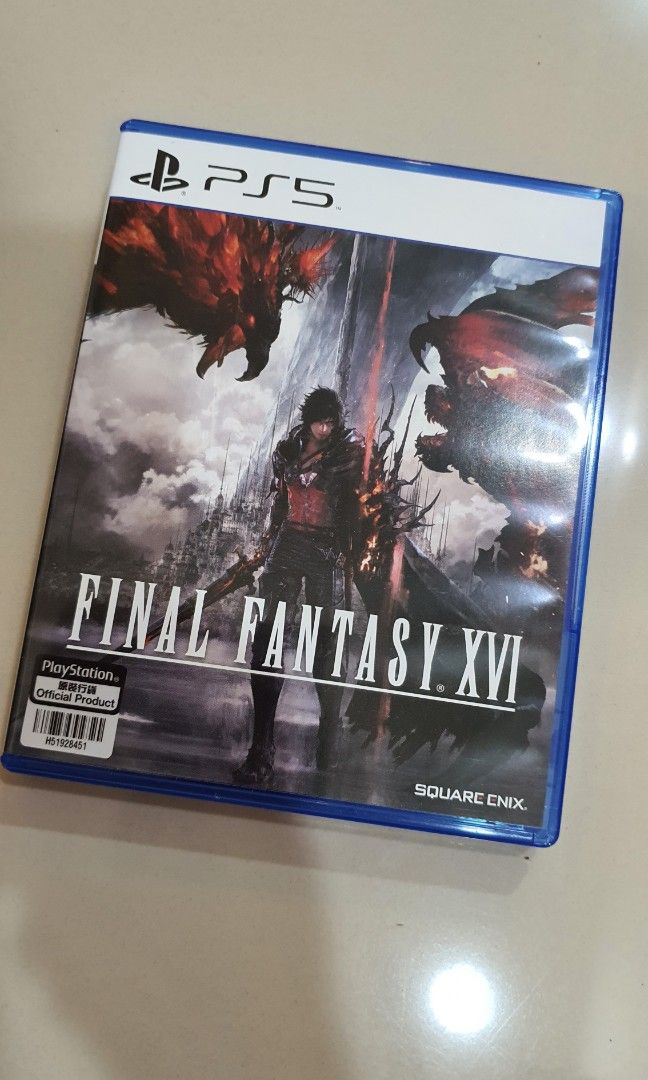 Ffxvi ff16 ps5, Video Gaming, Video Games, PlayStation on Carousell