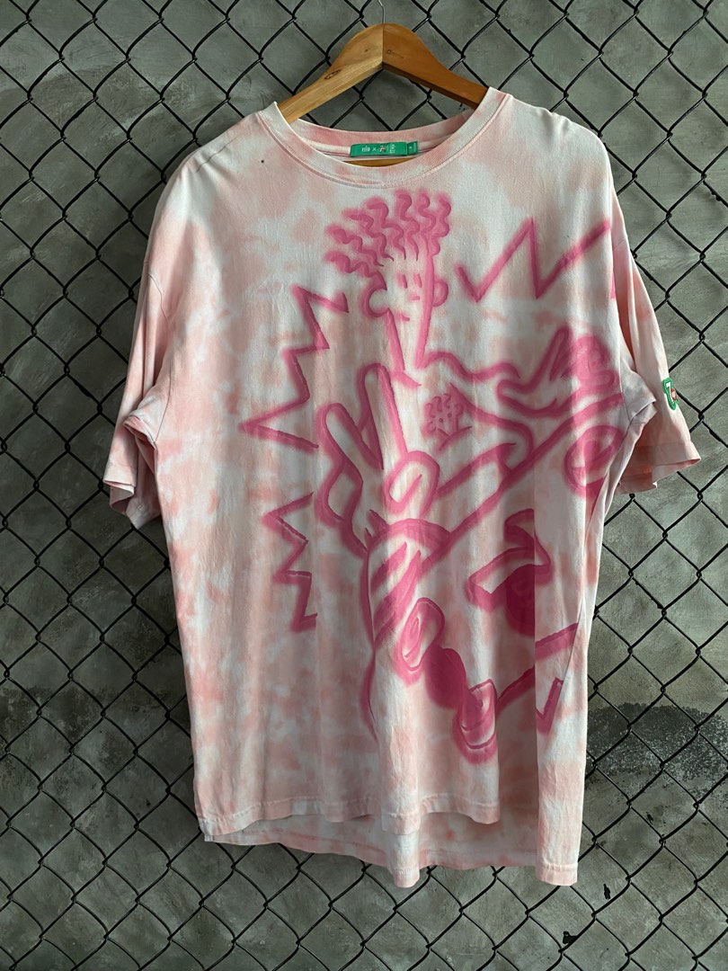 Fido Dido 7Up tie dye shirt, Men's Fashion, Tops & Sets, Tshirts & Polo ...