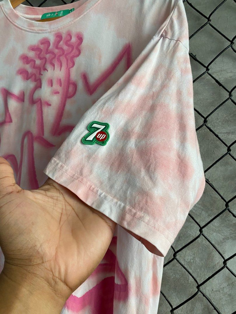 Fido Dido 7Up tie dye shirt, Men's Fashion, Tops & Sets, Tshirts & Polo ...