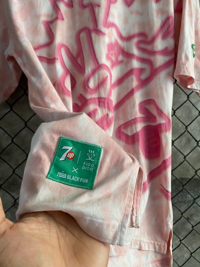 Fido Dido 7Up tie dye shirt, Men's Fashion, Tops & Sets, Tshirts & Polo ...