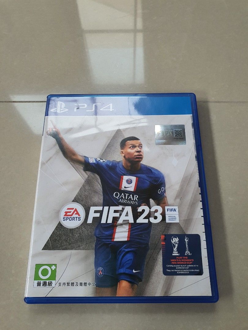 FIFA 23 PS4 Original Authentic 100% Sony Playstation 4 CD Video Games ...
