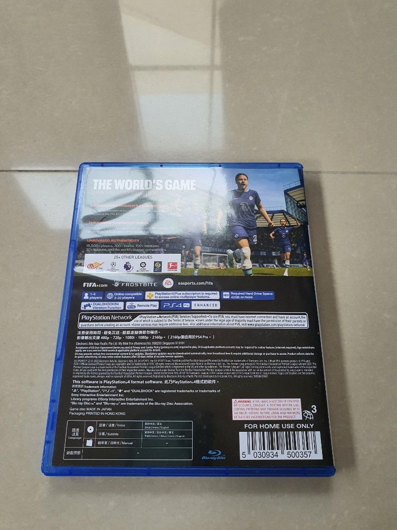 FIFA 23 PS4 Original Authentic 100% Sony Playstation 4 CD Video Games ...