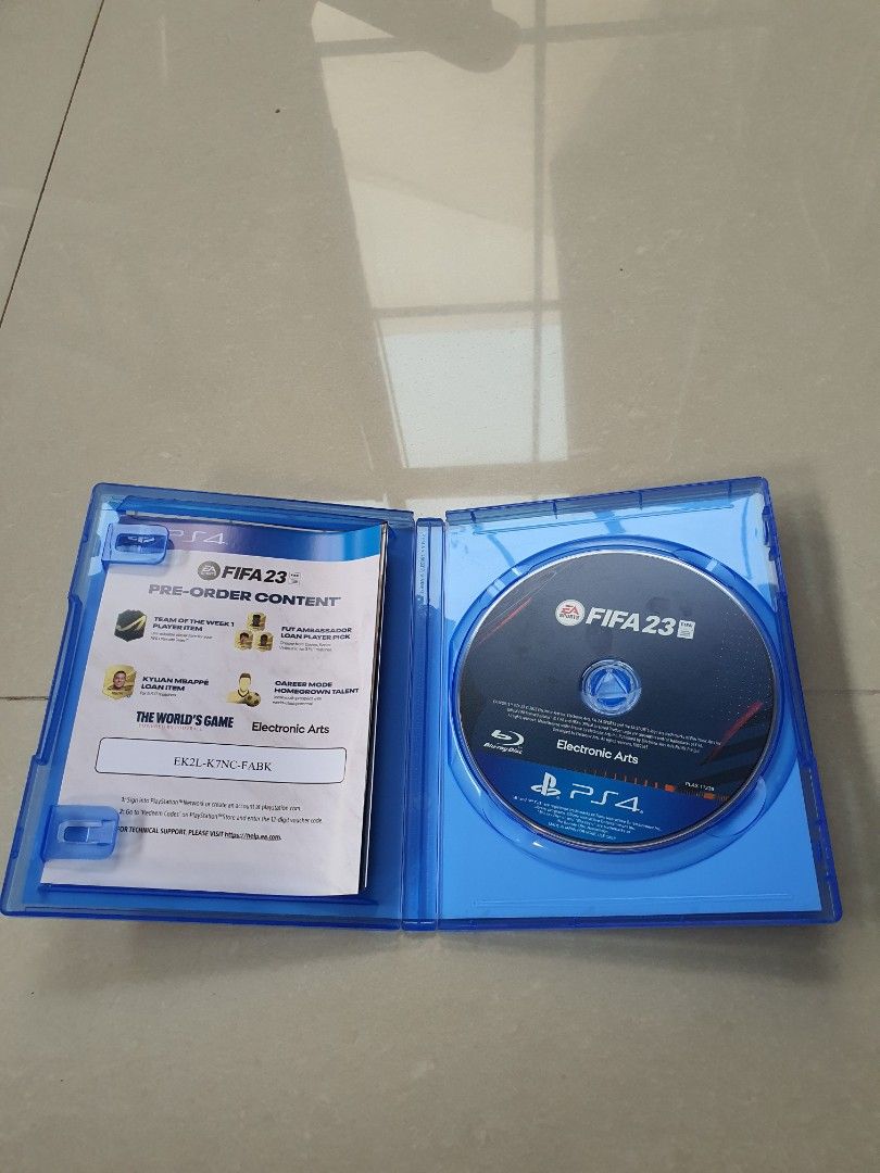 FIFA 23 PS4 Original Authentic 100% Sony Playstation 4 CD Video Games ...