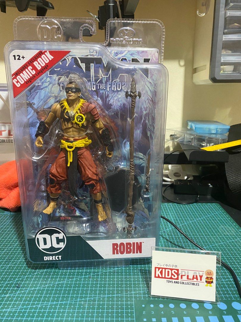 Fighting the Frozen - DC Direct MC Farlane Toys set on Carousell