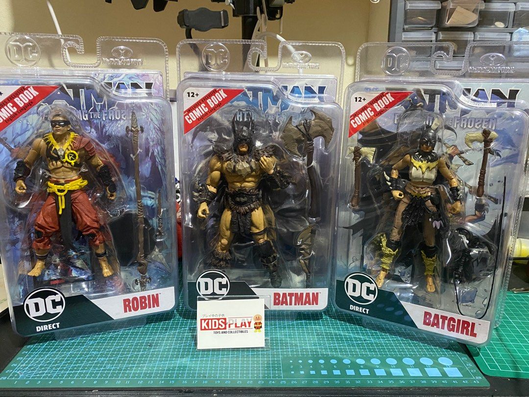 Fighting the Frozen - DC Direct MC Farlane Toys set on Carousell