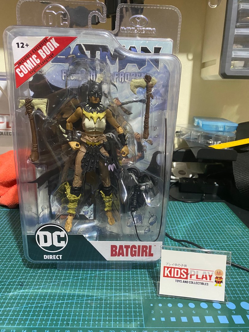 Fighting the Frozen - DC Direct MC Farlane Toys set on Carousell