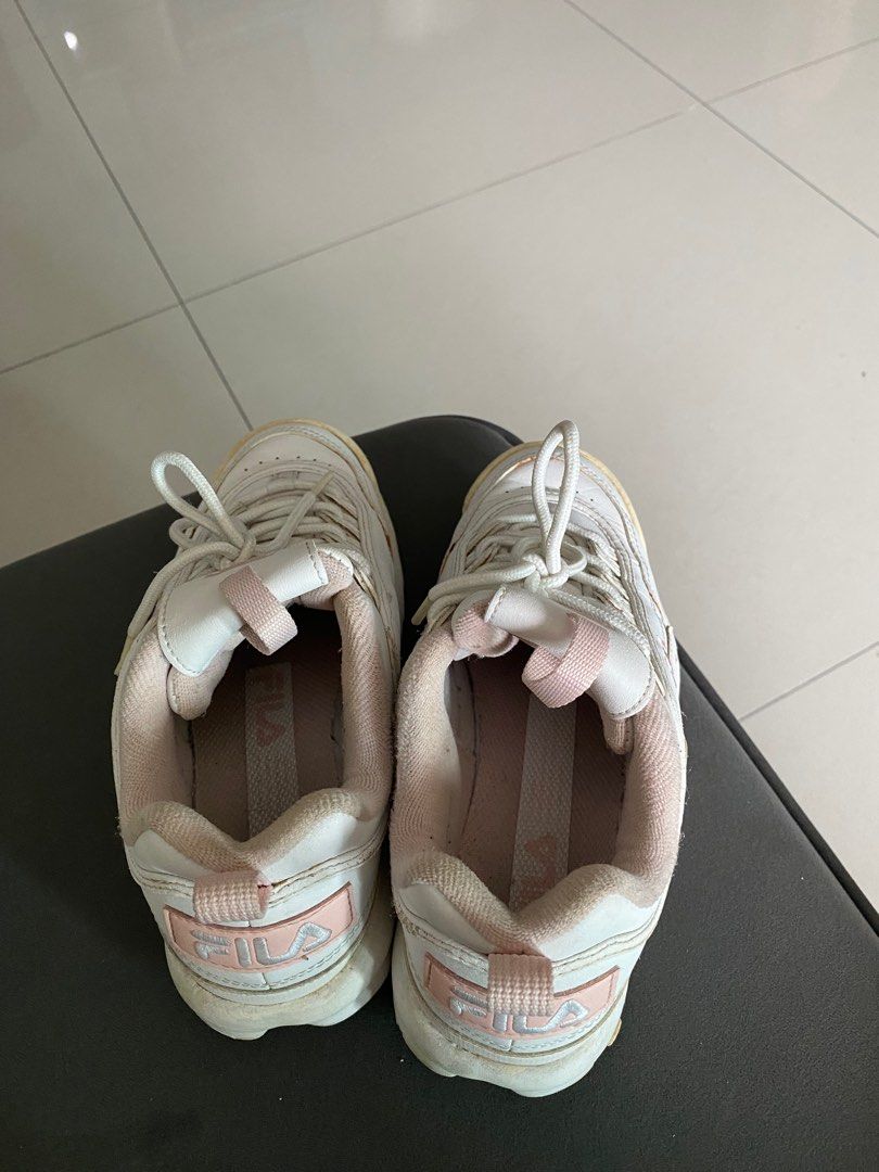 Fila Raptor on Carousell