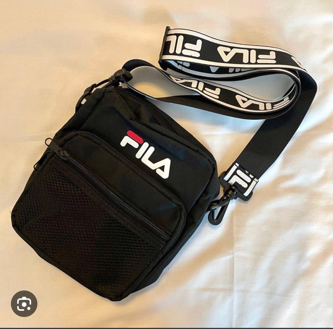 Fila Sling Bag, Men's Fashion, Bags, Sling Bags on Carousell