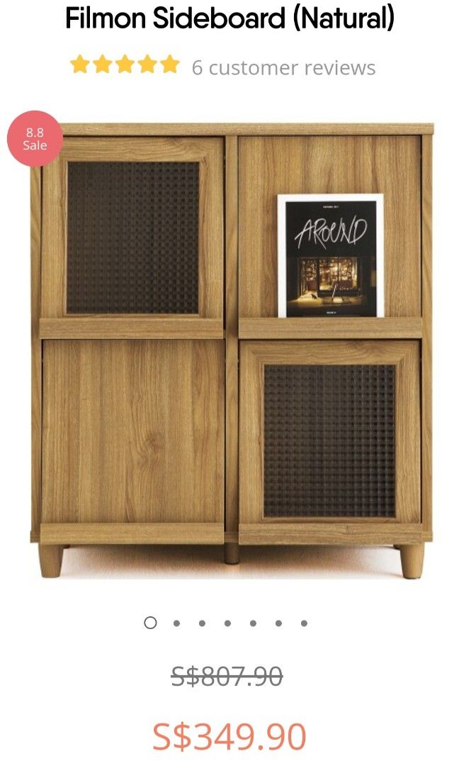 Filmon sideboard, Furniture & Home Living, Furniture, Shelves, Cabinets ...