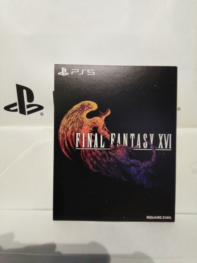 Final fantasy 16 digital code, Video Gaming, Video Games, PlayStation ...