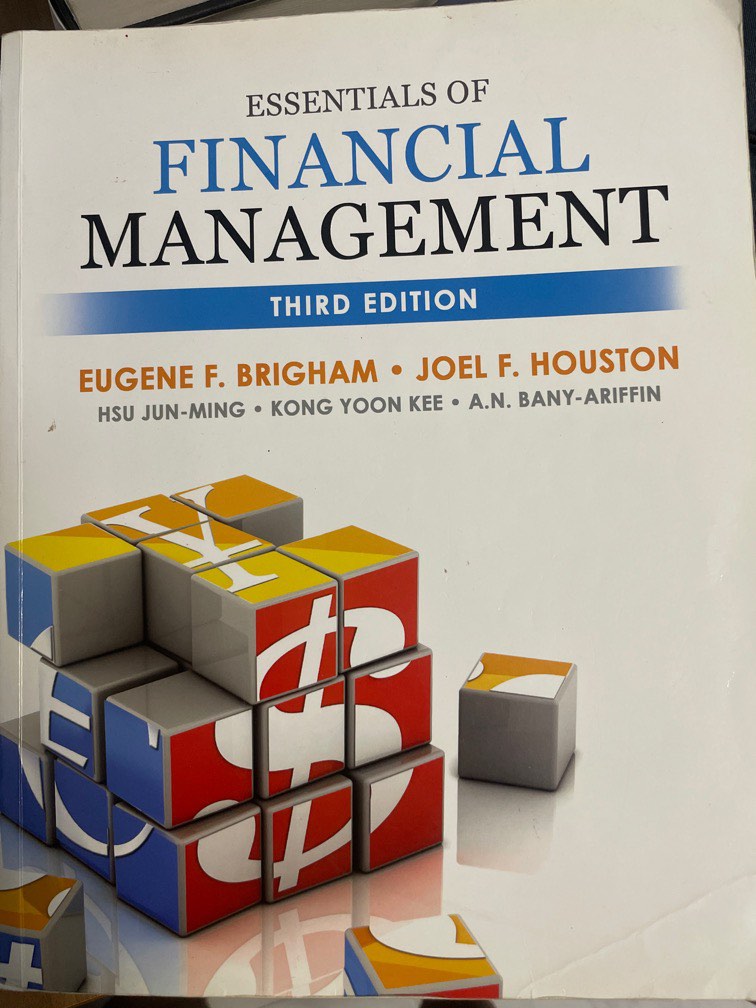 Financial management third edition textbook, Hobbies & Toys, Books ...