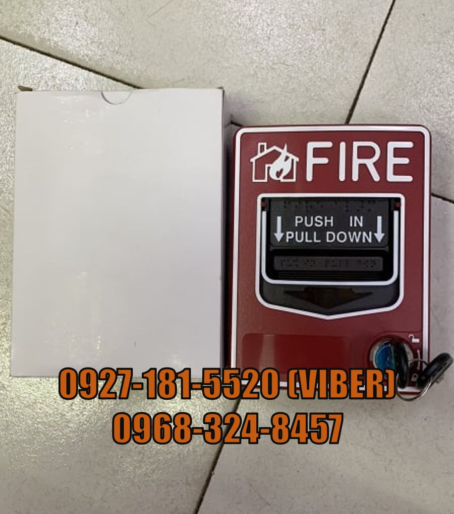 fire alarm pull down, Commercial & Industrial, Industrial Equipment on Carousell
