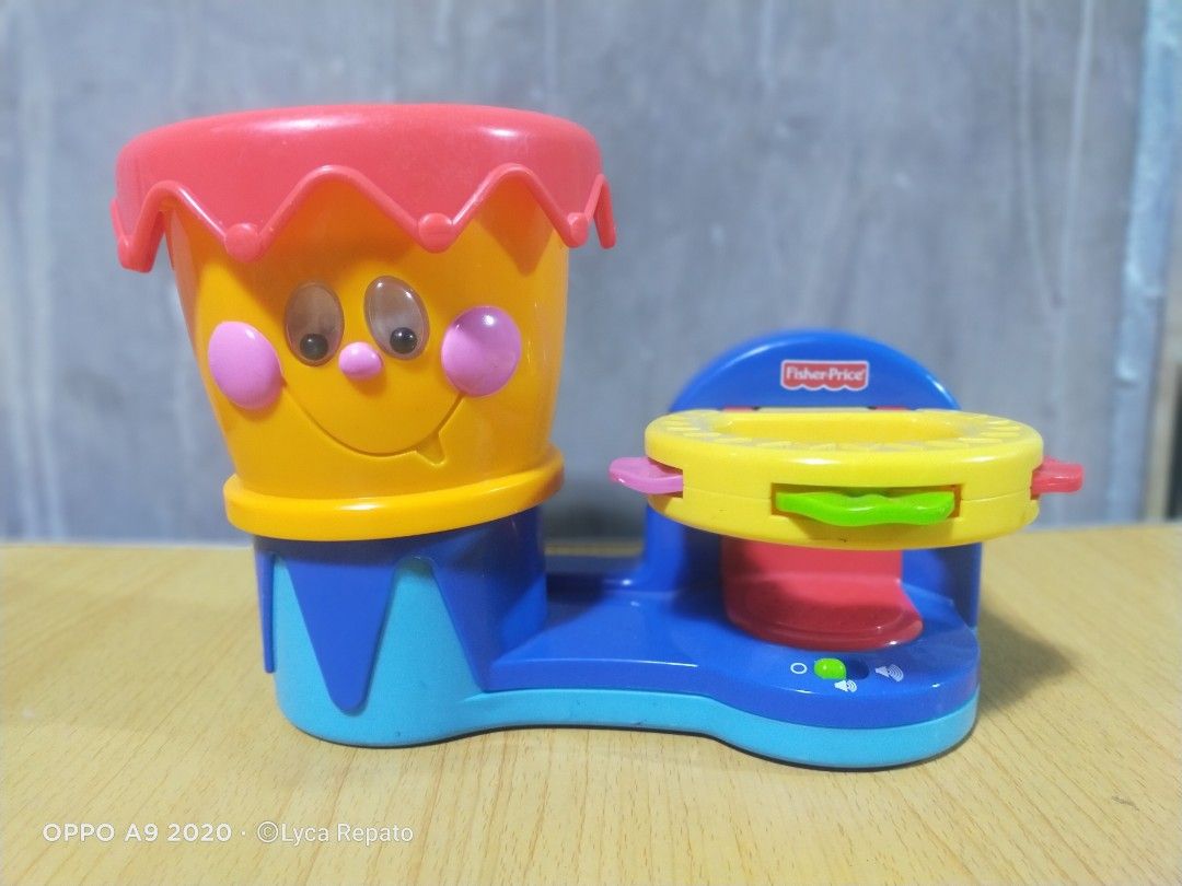 Fisher Price Dance Baby Dance Bouncing Bongo Drum On Carousell