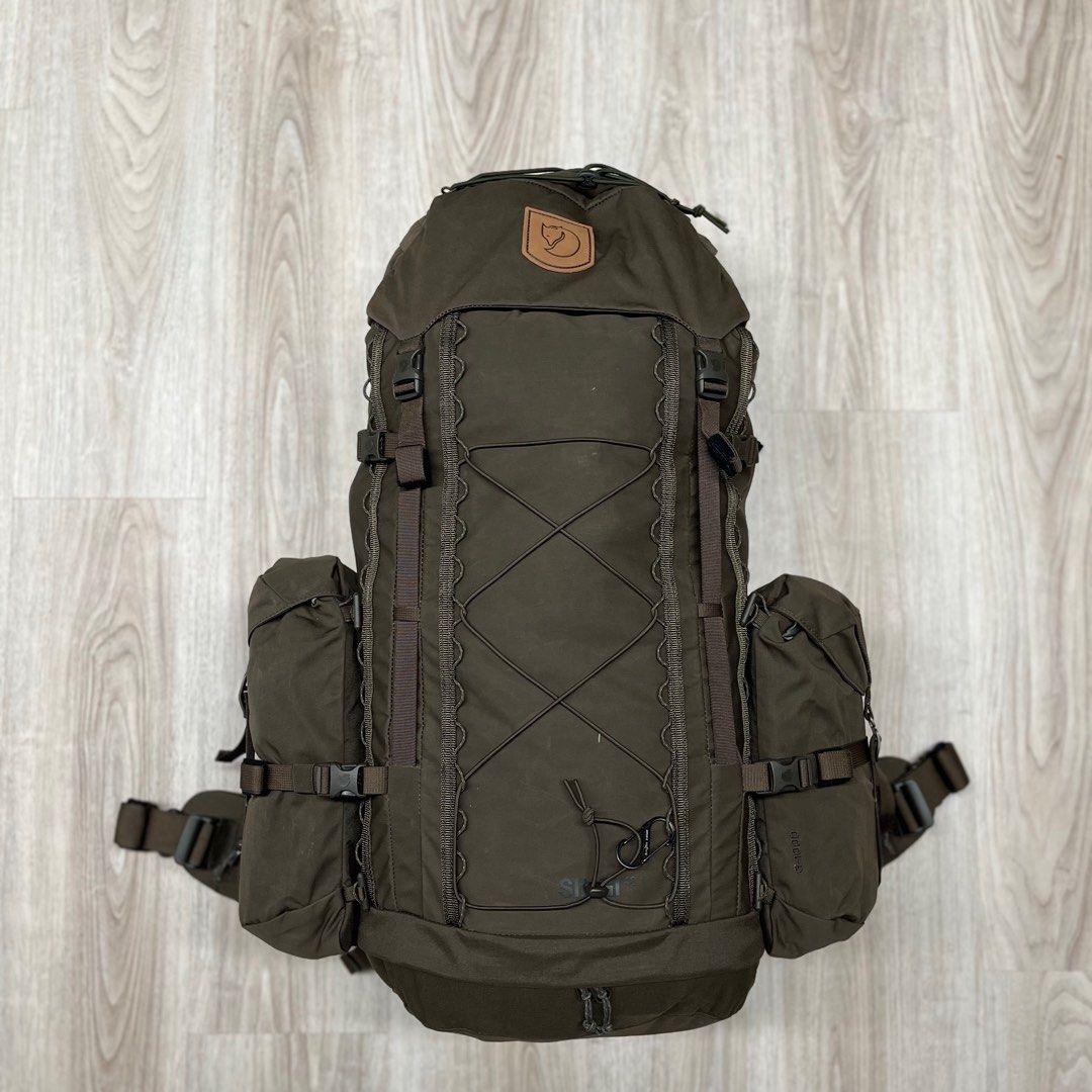 Fjallraven Singi 48 + 2x Singi Side Pockets, Men's Fashion, Bags ...