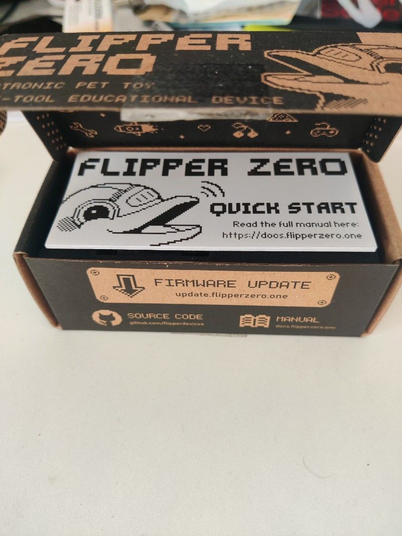 FLIPPER Zero, Mobile Phones & Gadgets, Other Gadgets on Carousell