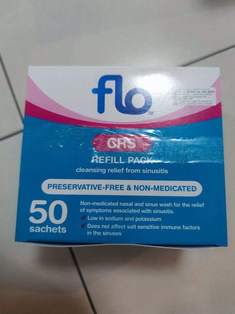 Flo Refill pack, Health & Nutrition, Medical Supplies & Tools on Carousell