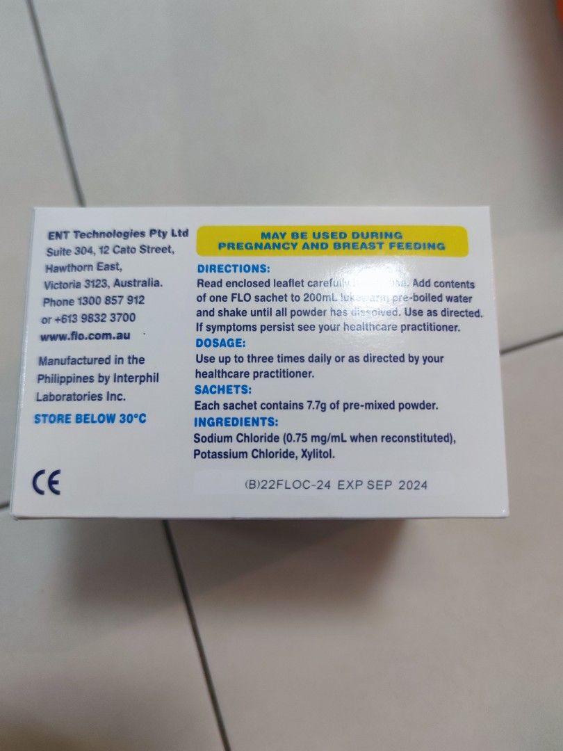 Flo Refill pack, Health & Nutrition, Medical Supplies & Tools on Carousell