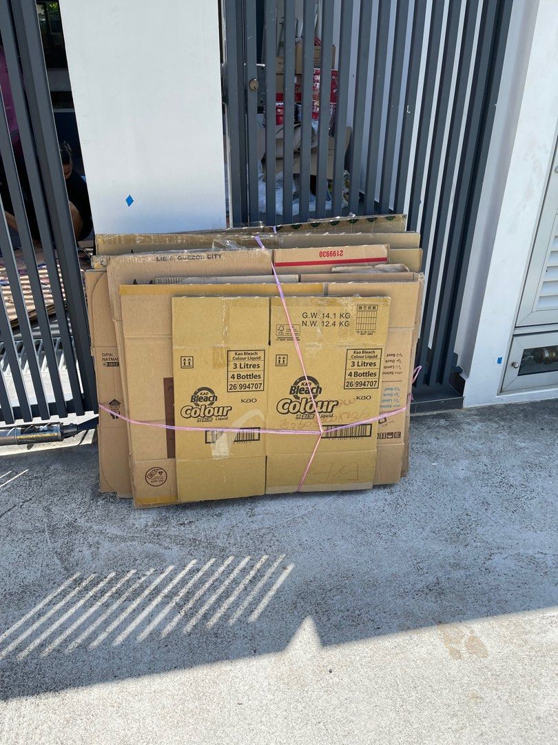 FOC : self collect cardboard boxes moving house , Everything Else on ...