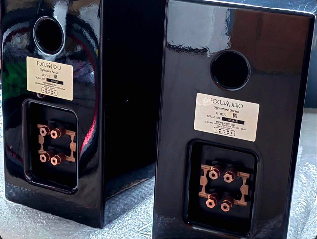Focus Audio FS68 Signature on Carousell